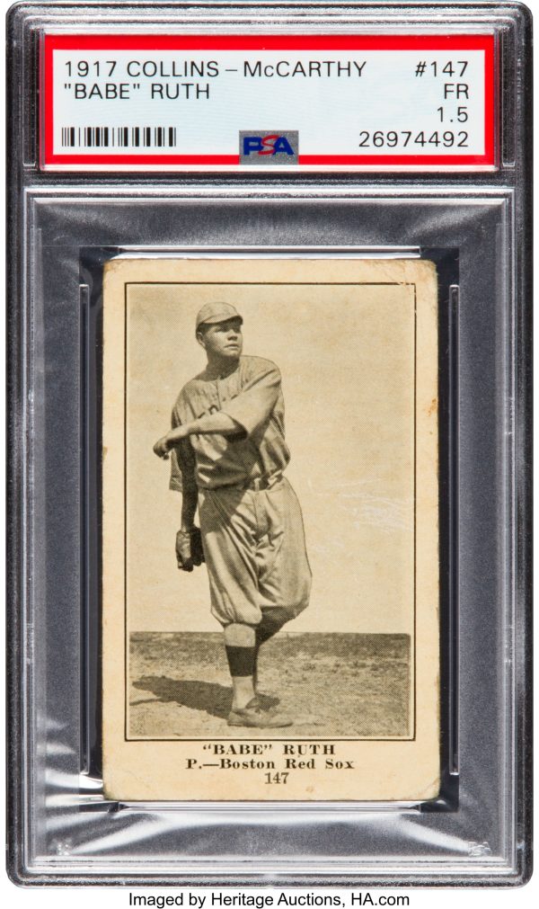 Babe Ruth Baseball Cards | Oakhurst Cards