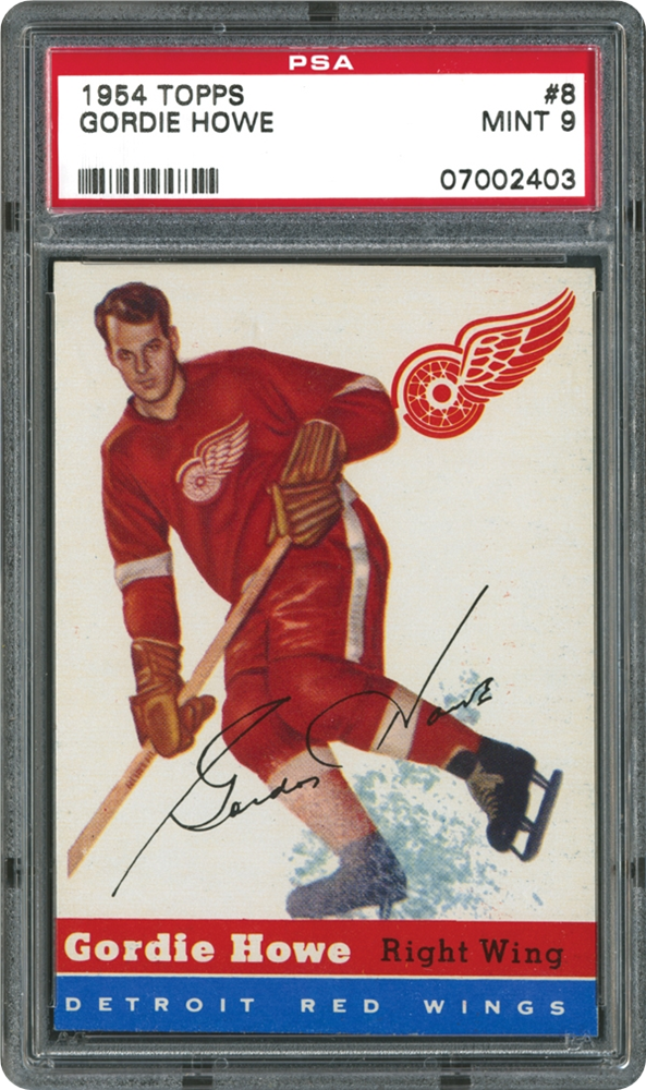 Gordie Howe Hockey Cards | Oakhurst Cards