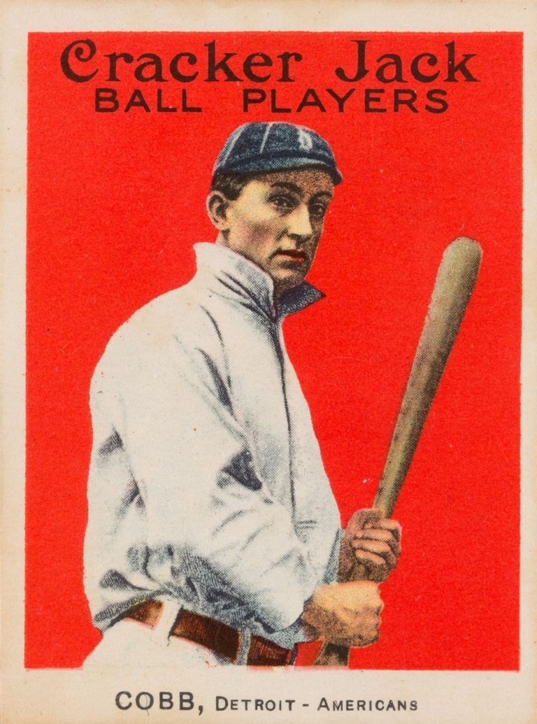 Ty Cobb Baseball Cards | Oakhurst Cards