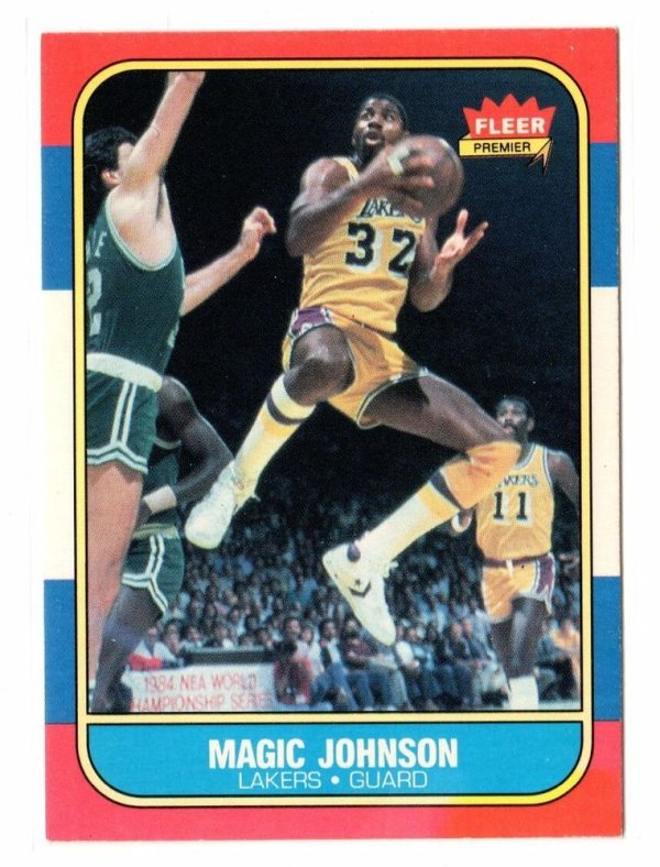 Magic Johnson Basketball Cards | Oakhurst Cards