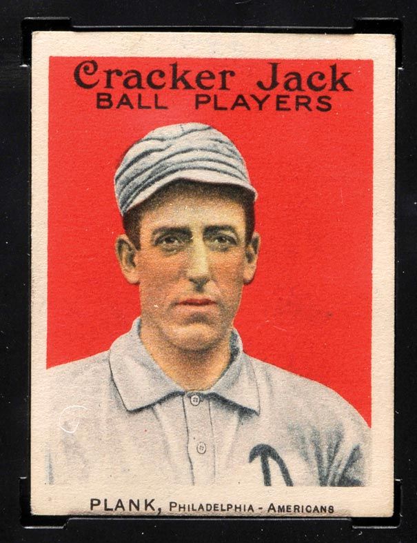 Eddie Plank Baseball Cards | Oakhurst Cards