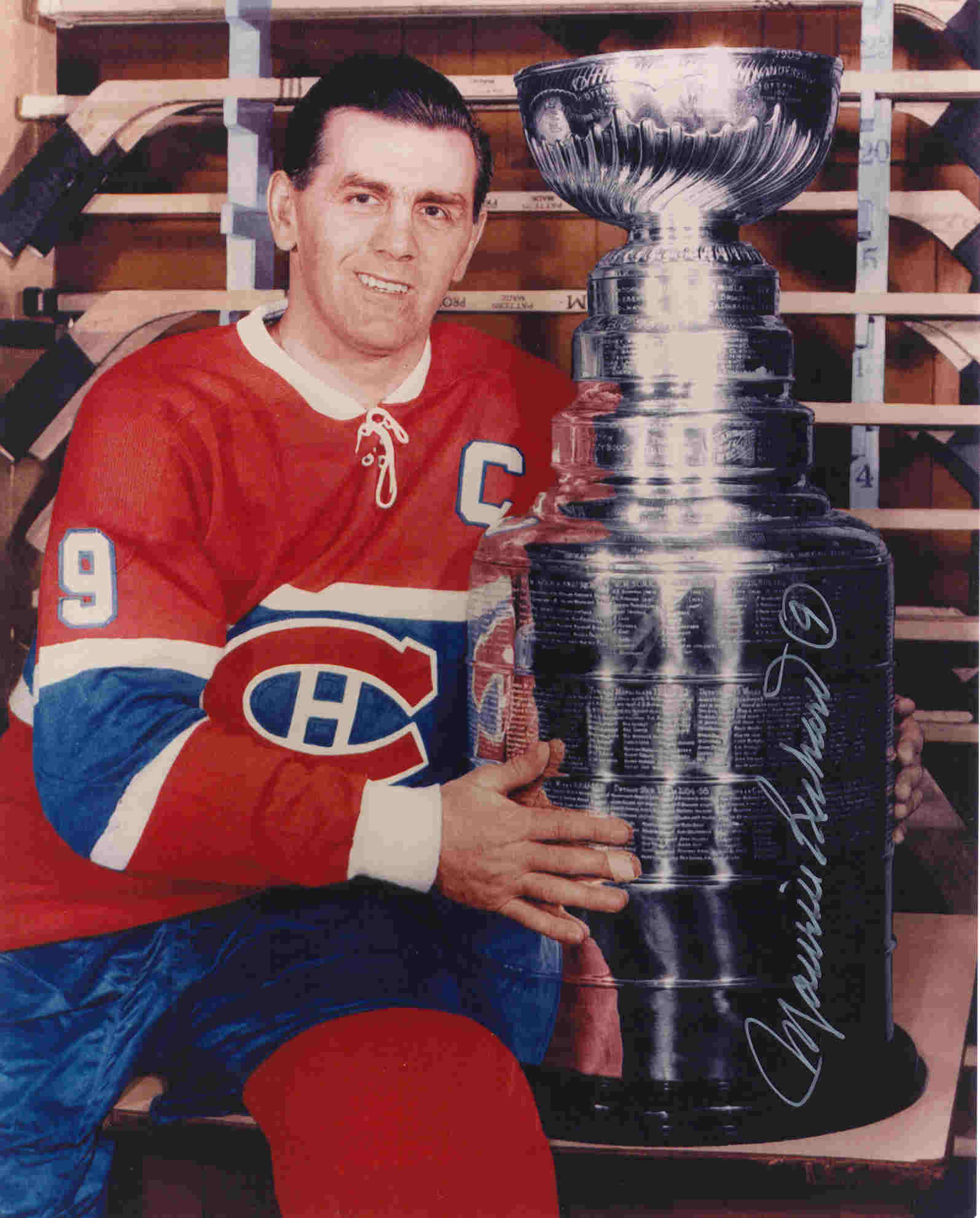 Maurice Richard Hockey Cards | Oakhurst Cards