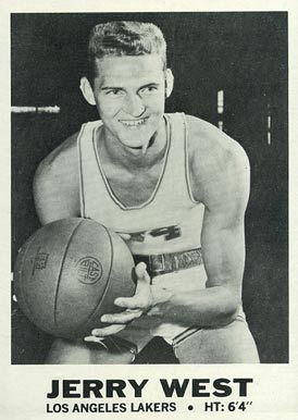 Jerry West Basketball Cards – Oakhurst Cards