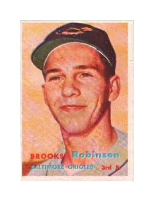 Brooks Robinson Baseball Cards | Oakhurst Cards