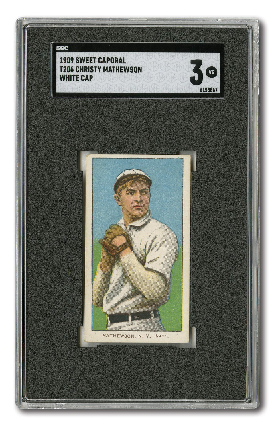 Christy Mathewson Baseball Cards | Oakhurst Cards