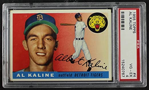 Al Kaline Baseball Cards | Oakhurst Cards