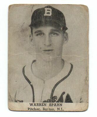 Warren Spahn Baseball Cards | Oakhurst Cards